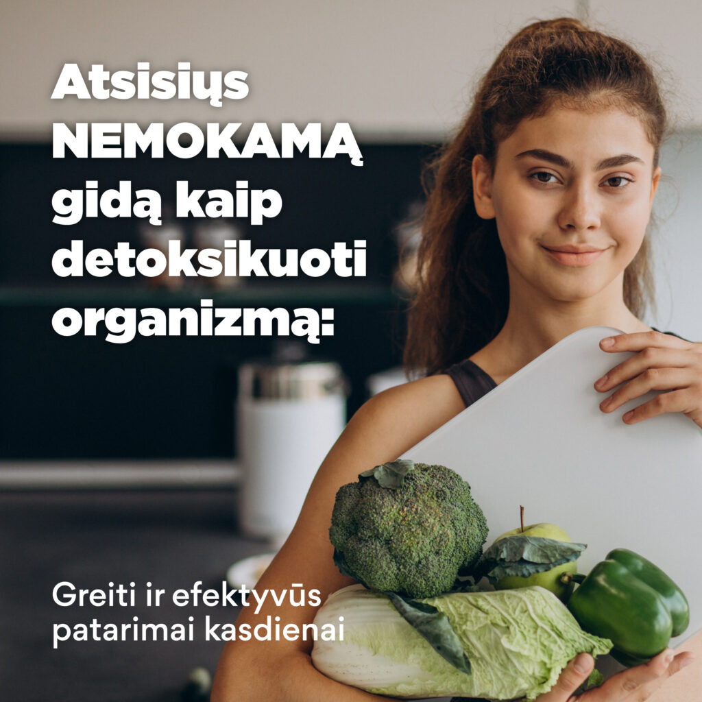 Detox gidas NEMOKAMAI - Everjuno