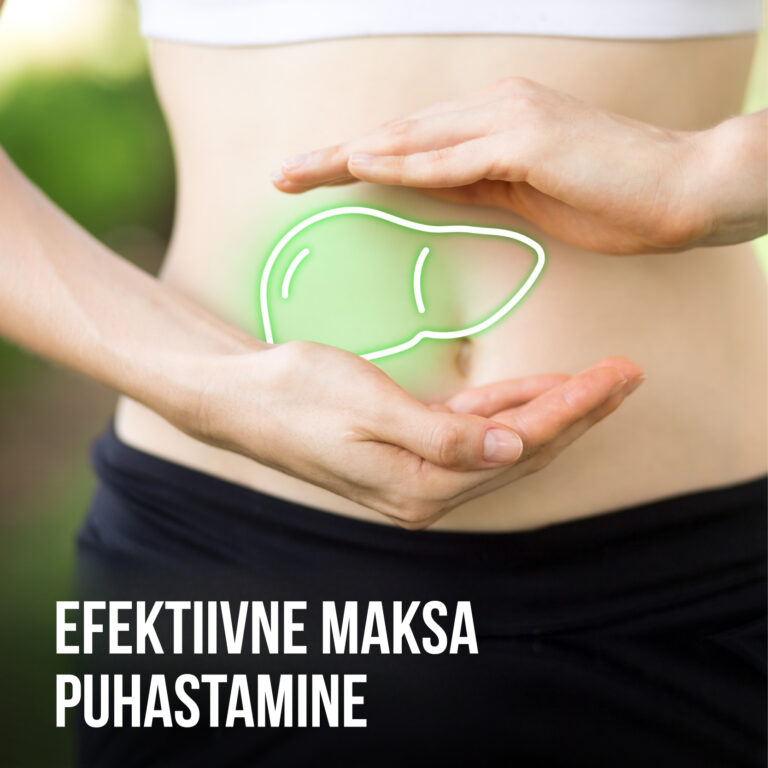 Organismi puhastav segu DETOX - Everjuno