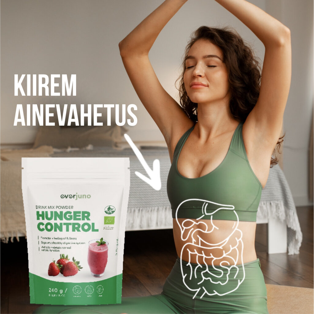 Everjuno – toidulisandid keha salendamiseks ja puhastamiseks - Everjuno